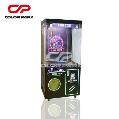 China Colorful Park Japanese Style Childrens Cartoon Coin Operated Claw Doll Machine 70x125x213cm for sale