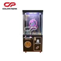 China Colorful Park Japanese Style Childrens Cartoon Coin Operated Claw Doll Machine 70x125x213cm for sale