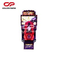 China Coin Operated Racing Simulator Arcade Game Machine 200x190x170cm 250KG CE Certified for sale
