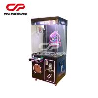 China Colorful Park Japanese Style Childrens Cartoon Coin Operated Claw Doll Machine 70x125x213cm for sale