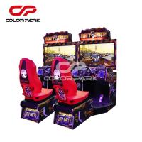 China Coin Operated Racing Simulator Arcade Game Machine 200x190x170cm 250KG CE Certified for sale
