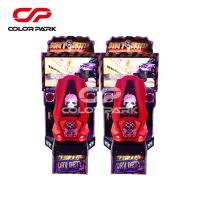 China Coin Operated Racing Simulator Arcade Game Machine 200x190x170cm 250KG CE Certified for sale