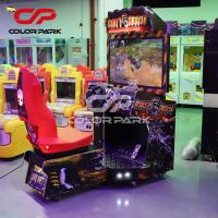 China Coin Operated Racing Simulator Arcade Game Machine 200x190x170cm 250KG CE Certified for sale