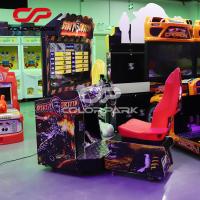 China Coin Operated Racing Simulator Arcade Game Machine 200x190x170cm 250KG CE Certified for sale