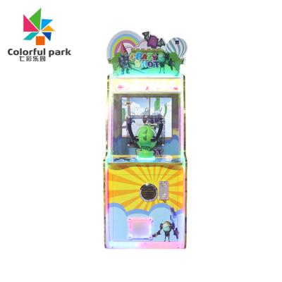 China Customized Kids Coin Operated Arcade Shooting Ball Game Machine 90x80x200cm CE for sale