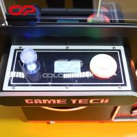China Colorful Park Japanese Style Childrens Cartoon Coin Operated Claw Doll Machine 70x125x213cm for sale
