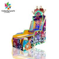 China CE Certificate Coin Operated Bowling Game Machine for Arcade Push Entertainment Center for sale