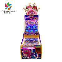 China CE Certificate Coin Operated Bowling Game Machine for Arcade Push Entertainment Center for sale