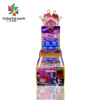 China CE Certificate Coin Operated Bowling Game Machine for Arcade Push Entertainment Center for sale