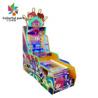 China CE Certificate Coin Operated Bowling Game Machine for Arcade Push Entertainment Center for sale