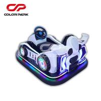 China Colorful Park Bumper Car Rubber Bumper Ride Arcade Game Machine 150kg Capacity CE Certified for sale