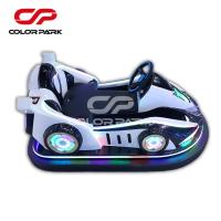 China Colorful Park Bumper Car Rubber Bumper Ride Arcade Game Machine 150kg Capacity CE Certified for sale