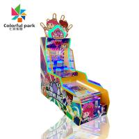 China CE Certificate Coin Operated Bowling Game Machine for Arcade Push Entertainment Center for sale