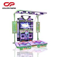 China Coin Operated Pump It Up Dance Machine Arcade Game for Adults CE Certified 70x125x213cm for sale