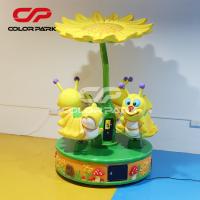 China EU Plug Coin Operated Kiddie Ride Amusement Park Game for Kids 150KG Capacity for sale