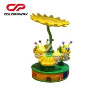 China EU Plug Coin Operated Kiddie Ride Amusement Park Game for Kids 150KG Capacity for sale