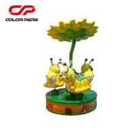 China EU Plug Coin Operated Kiddie Ride Amusement Park Game for Kids 150KG Capacity for sale