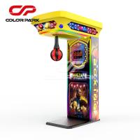 China Amusement Game Center Boxing Punch Machine with Strong and Durable Construction for sale