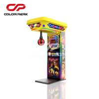 China Amusement Game Center Boxing Punch Machine with Strong and Durable Construction for sale