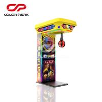 China Amusement Game Center Boxing Punch Machine with Strong and Durable Construction for sale
