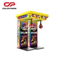China Amusement Game Center Boxing Punch Machine with Strong and Durable Construction for sale