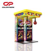 China Amusement Game Center Boxing Punch Machine with Strong and Durable Construction for sale