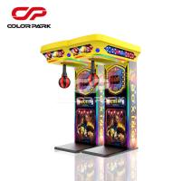 China Amusement Game Center Boxing Punch Machine with Strong and Durable Construction for sale