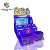 China 3D Shooting Game Machine 4 Player Ticket Redemption Arcade Game 90x80x200cm CE Certified for sale