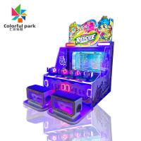 China 3D Shooting Game Machine 4 Player Ticket Redemption Arcade Game 90x80x200cm CE Certified for sale