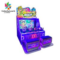 China 3D Shooting Game Machine 4 Player Ticket Redemption Arcade Game 90x80x200cm CE Certified for sale