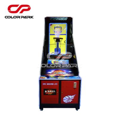 China Indoor Amusement Game Center Basketball Shooting Machine with Customized Normal Style for sale