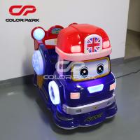 China CE Certified Coin Operated Claw Crane Machine 90x80x200cm for Amusement Park Entertainment for sale