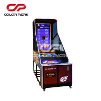 China Indoor Amusement Game Center Basketball Shooting Machine with Customized Normal Style for sale