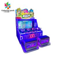 China 3D Shooting Game Machine 4 Player Ticket Redemption Arcade Game 90x80x200cm CE Certified for sale