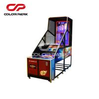 China Indoor Amusement Game Center Basketball Shooting Machine with Customized Normal Style for sale