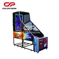China Indoor Amusement Game Center Basketball Shooting Machine with Customized Normal Style for sale