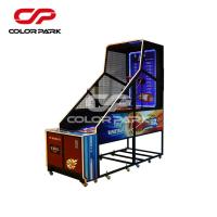 China Indoor Amusement Game Center Basketball Shooting Machine with Customized Normal Style for sale