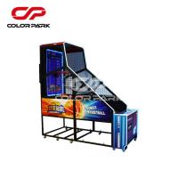 China Indoor Amusement Game Center Basketball Shooting Machine with Customized Normal Style for sale