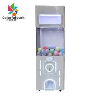 China Coin Operated Gashapon Machine 2600mm Arcade Kiddie Ride with LED Lighting CE Certified for sale