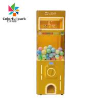 China Coin Operated Gashapon Machine 2600mm Arcade Kiddie Ride with LED Lighting CE Certified for sale