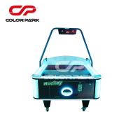 China EU Plug Colorful Air Hockey Table 70x125x213cm Coin-Operated Arcade Multi-Game for sale