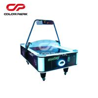 China EU Plug Colorful Air Hockey Table 70x125x213cm Coin-Operated Arcade Multi-Game for sale