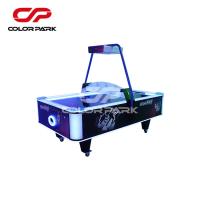 China EU Plug Colorful Air Hockey Table 70x125x213cm Coin-Operated Arcade Multi-Game for sale