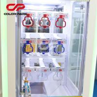 China Colorful Park 9 Holes Golden Key Prize Vending Machine Coin Operated Arcade Game 70x125x213cm for sale