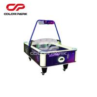 China EU Plug Colorful Air Hockey Table 70x125x213cm Coin-Operated Arcade Multi-Game for sale
