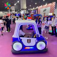 China Coin-Operated Bumper Cars for Kids 6+ with LED Lights and MP3 Music 150KG for sale