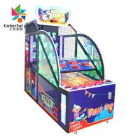 China Colorful Park Arcade Claw Machine Ticket Redemption Game 150KG CE Certified for Amusement Park for sale