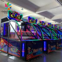 China Colorful Park Arcade Claw Machine Ticket Redemption Game 150KG CE Certified for Amusement Park for sale