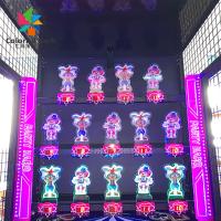 China Colorful Park Arcade Claw Machine Ticket Redemption Game 150KG CE Certified for Amusement Park for sale