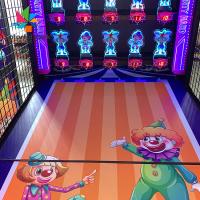 China Colorful Park Arcade Claw Machine Ticket Redemption Game 150KG CE Certified for Amusement Park for sale